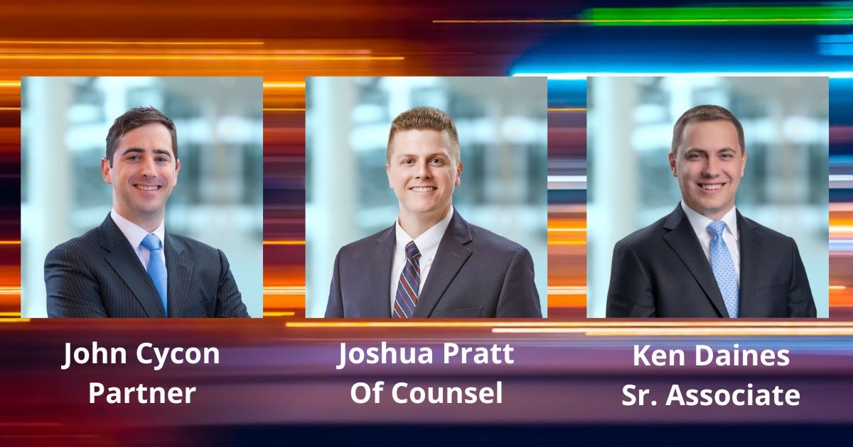 Holtzman Vogel Celebrates Growth and Elevates Three Attorneys