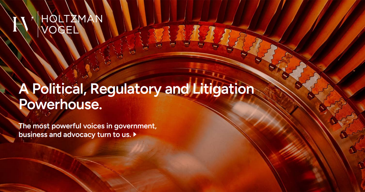 Holtzman Vogel Law Firm - Political, Regulatory and Litigation Law Firm